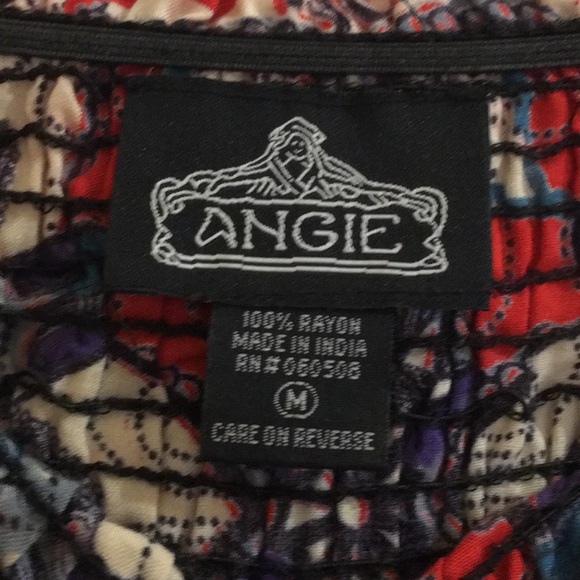 Angie | Dresses | Angie Maxi Dress Medium | Poshmark